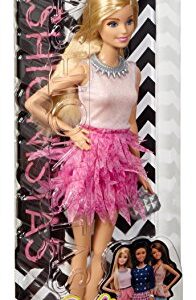 Barbie Fashionistas Doll with Pink Ruffled Dress