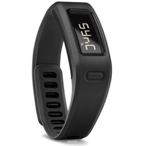 garmin vivofit fitness band - black w/o ant stick (renewed)