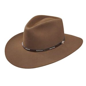 stetson llano wool western hat in acorn swllno-163911 usa made