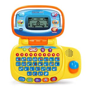 vtech tote and go laptop , yellow