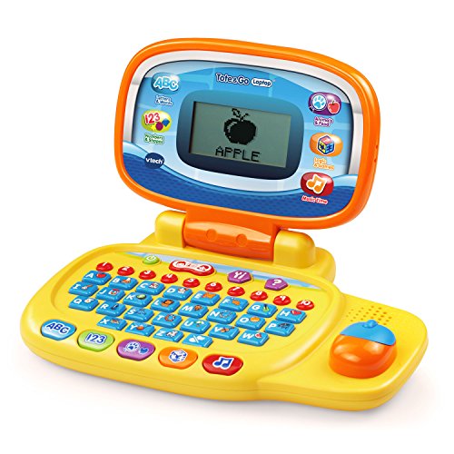 VTech Tote and Go Laptop , Yellow