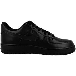 Nike Women's Air Force 1 '07 Basketball Shoe (10) Black/Black