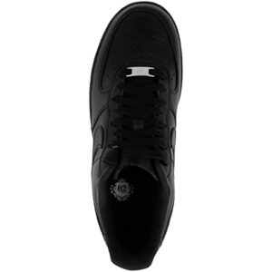 Nike Women's Air Force 1 '07 Basketball Shoe (10) Black/Black