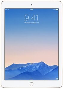 apple ipad air 2 16gb gold wi-fi mh0w2hc/a (refurbished)