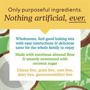 Simple Mills Almond Flour Baking Mix, Chocolate Muffin & Cake Mix - Gluten Free, Plant Based, Paleo Friendly, 11.2 Ounce (Pack of 1)