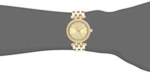 Michael Kors Women's Darci Gold-Tone Watch MK3295