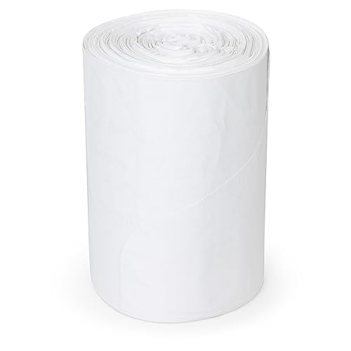 Plasticplace 20-30 Gallon Trash Bags │ 0.7 Mil │ White Garbage Can Liners │ 30" x 36" (200 Count)