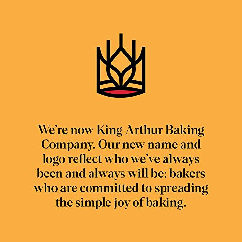 King Arthur, Gluten-Free Yellow Cake Mix, Gluten-Free, Non-GMO Project Verified, Certified Kosher, Non-Dairy, 22 Ounces