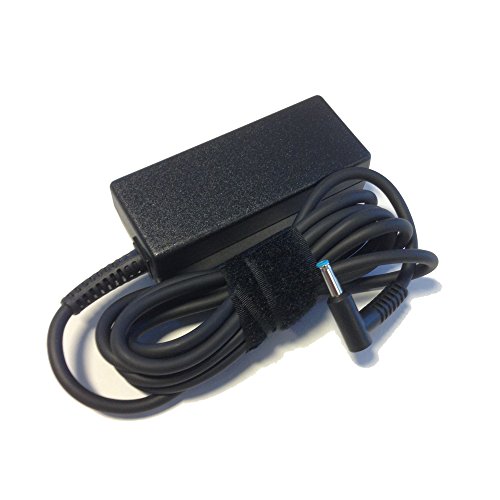 Laptop Charger for HP 741727-001 Blue Tip 45w 740015-002 740015-004 719309-003 721092-001 854054-002 854054-003 854054-001 740015-001 Stream 11 13 14 19.5V 2.31A AC Adapter Power Supply Cord