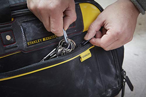 Stanley Tools FatMax Multi Access Duel Sided Shoulder strapped Bag