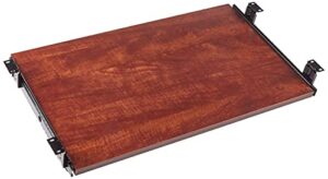 lorell 87526 keyboard tray, 26"x15-3/8", cherry