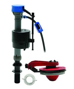 fluidmaster 400carp5 universal no tank removal performax kit, high performance toilet fill valve and adjustable flush valve repair kit including flapper, for 2-inch toilet flush valves