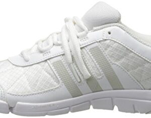 adidas Women's Shoes | Triple Cheer Cross-Trainer, White/Granite/Clear Grey, (6.5 M US)