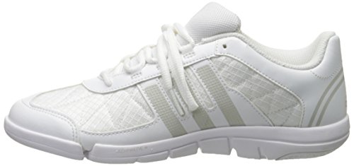 adidas Women's Shoes | Triple Cheer Cross-Trainer, White/Granite/Clear Grey, (6.5 M US)