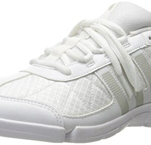 adidas Women's Shoes | Triple Cheer Cross-Trainer, White/Granite/Clear Grey, (6.5 M US)