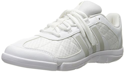 adidas Women's Shoes | Triple Cheer Cross-Trainer, White/Granite/Clear Grey, (6.5 M US)