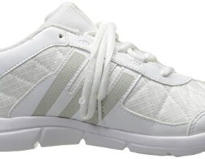 adidas Women's Shoes | Triple Cheer Cross-Trainer, White/Granite/Clear Grey, (6.5 M US)