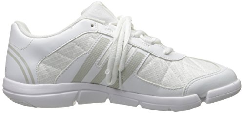 adidas Women's Shoes | Triple Cheer Cross-Trainer, White/Granite/Clear Grey, (6.5 M US)