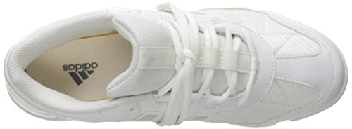 adidas Women's Shoes | Triple Cheer Cross-Trainer, White/Granite/Clear Grey, (6.5 M US)