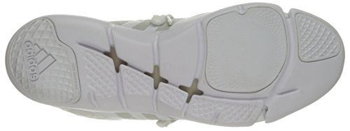 adidas Women's Shoes | Triple Cheer Cross-Trainer, White/Granite/Clear Grey, (6.5 M US)