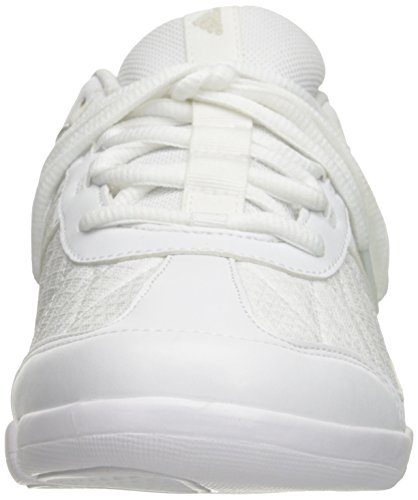 adidas Women's Shoes | Triple Cheer Cross-Trainer, White/Granite/Clear Grey, (6.5 M US)