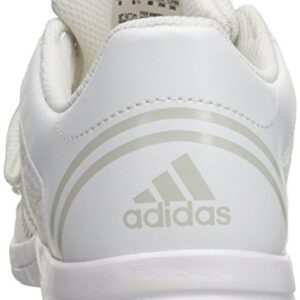 adidas Women's Shoes | Triple Cheer Cross-Trainer, White/Granite/Clear Grey, (6.5 M US)