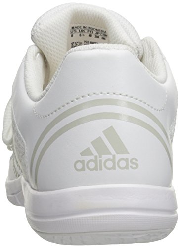 adidas Women's Shoes | Triple Cheer Cross-Trainer, White/Granite/Clear Grey, (6.5 M US)