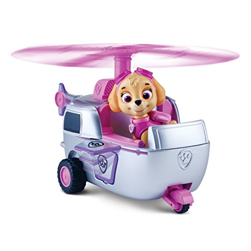 Paw Patrol Racers 3-Pack Vehicle Set, Rescue Marshall, Spy Chase, and Skye