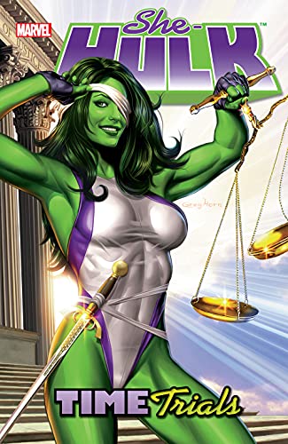 She-Hulk Vol. 3: Time Trials (She-Hulk (2005-2009))