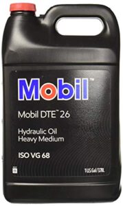 mobil - 100817 dte 26, hydraulic, iso 68, 1 gal.