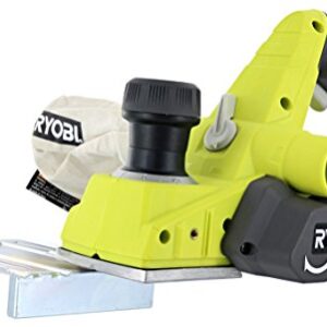 Ryobi HPL52K 6 Amp 16,500 RPM 3 1/4" Corded Hand Planer w/ Kickstand and Dual Dust Ports