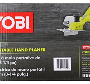 Ryobi HPL52K 6 Amp 16,500 RPM 3 1/4" Corded Hand Planer w/ Kickstand and Dual Dust Ports