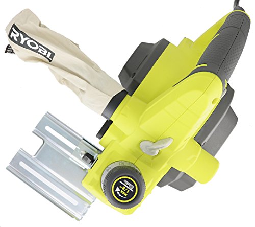 Ryobi HPL52K 6 Amp 16,500 RPM 3 1/4" Corded Hand Planer w/ Kickstand and Dual Dust Ports