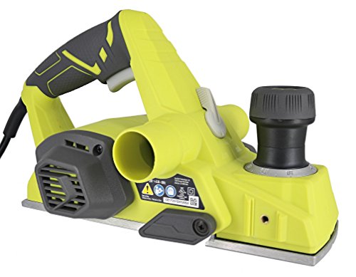 Ryobi HPL52K 6 Amp 16,500 RPM 3 1/4" Corded Hand Planer w/ Kickstand and Dual Dust Ports