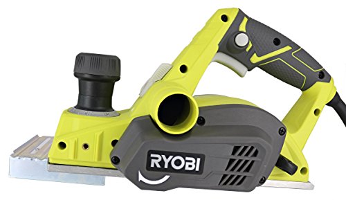 Ryobi HPL52K 6 Amp 16,500 RPM 3 1/4" Corded Hand Planer w/ Kickstand and Dual Dust Ports