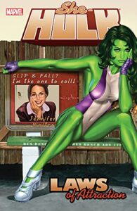 she-hulk vol. 4: laws of attraction (she-hulk (2005-2009))