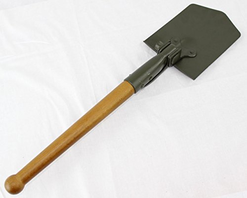 Mil-Tec German Style Folding Shovel (Olive)