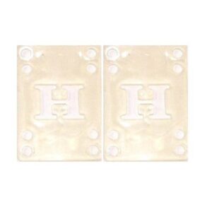 dime bag skateboard 1/8 in riser pads (clear)