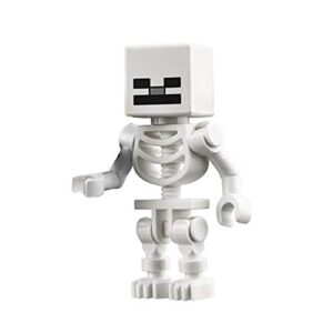 lego minecraft minifigure skeleton