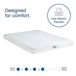 Classic Brands Cool Gel Memory Foam 6-Inch Mattress | CertiPUR-US Certified | Bed-in-a-Box, Twin