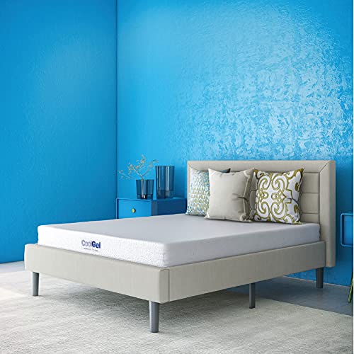 Classic Brands Cool Gel Memory Foam 6-Inch Mattress | CertiPUR-US Certified | Bed-in-a-Box, Twin