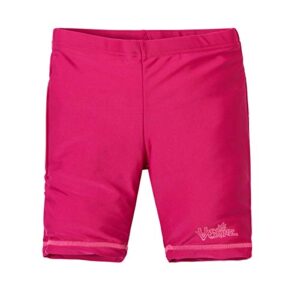 uv skinz upf50+ girls swim & play jammerz-hot pink-8