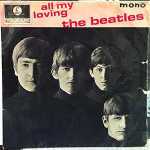 the beatles all my loving 45 rpm single