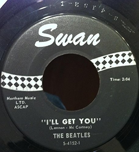 The Beatles She Loves You / I'll Get You 45 rpm single