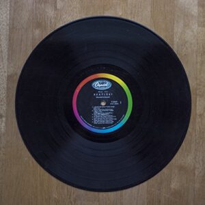 THE BEATLES MEET THE vinyl record