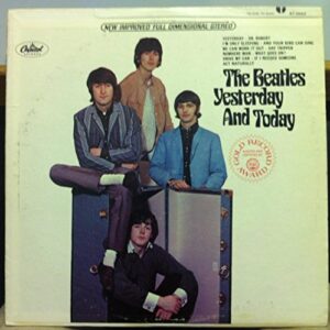 THE BEATLES YESTERDAY & TODAY vinyl record