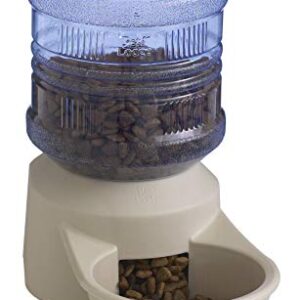 Pet Lodge Automatic Pet Feeder 8 Pound Chow Tower Deluxe, Automatic Dry Food Dispenser (Item No. 157780)