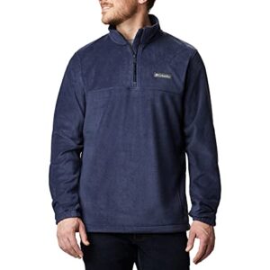 Columbia Men's Steens Mountain Half Zip Fleece, Collegiate Navy, Large