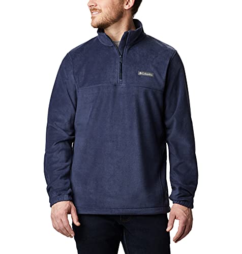 Columbia Men's Steens Mountain Half Zip Fleece, Collegiate Navy, Large