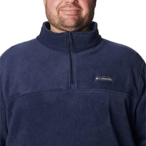 Columbia Men's Steens Mountain Half Zip Fleece, Collegiate Navy, Large